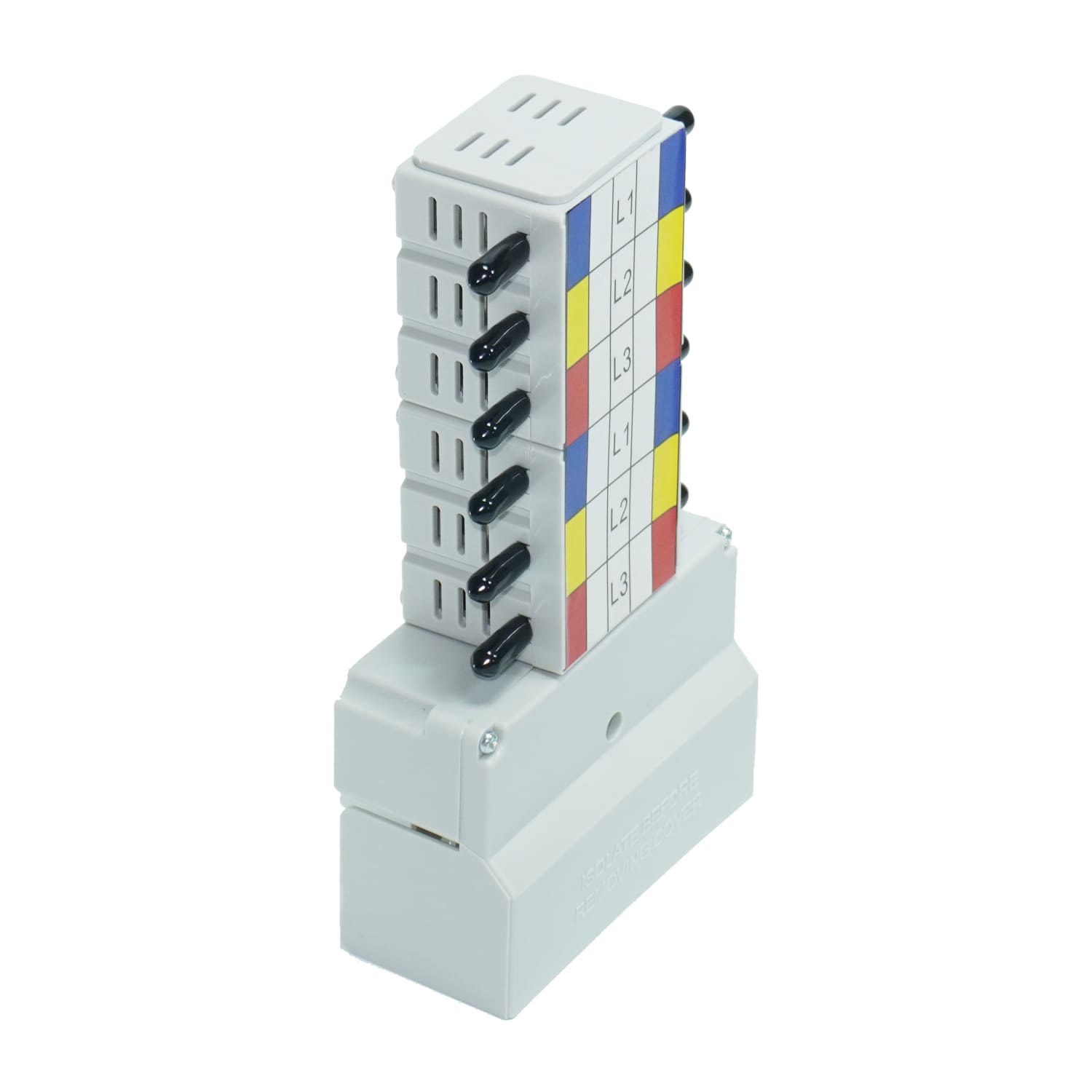 3P MCB Pan Assembly – Fuspan High-Quality Low Voltage Electrical ...