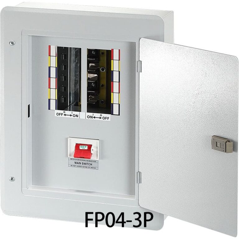 DB04 3 Phase Distribution Box – Fuspan High-Quality Low Voltage ...